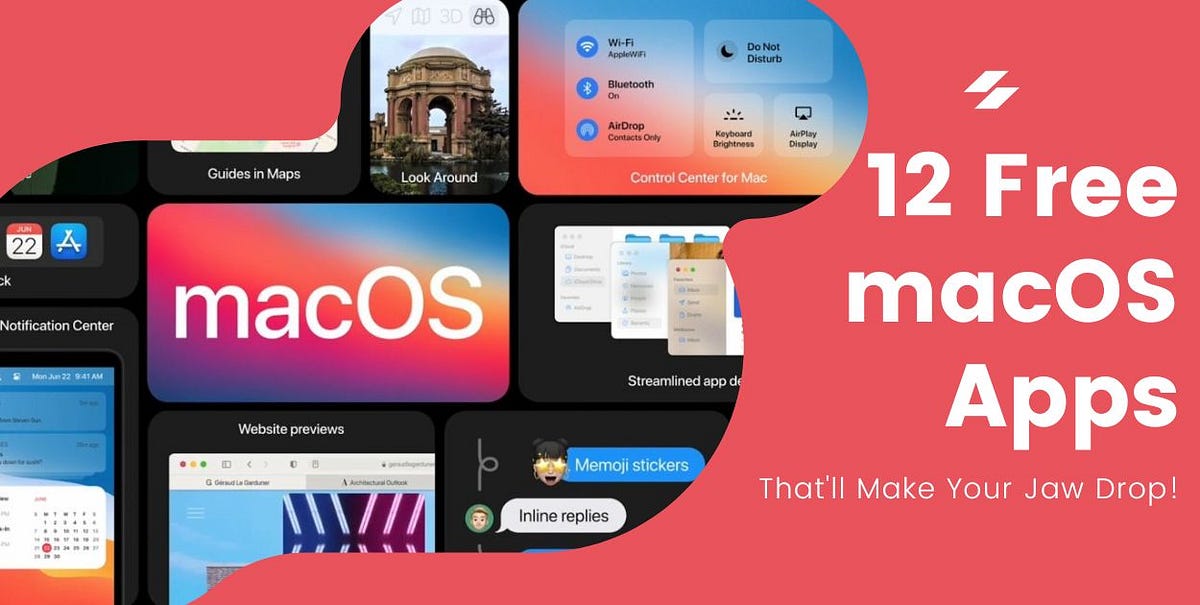 12 Free macOS Apps That’ll Make Your Jaw Drop! - Visag E C - Medium