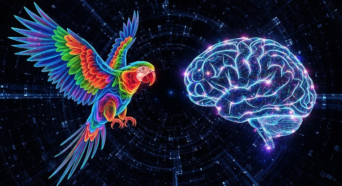 Parrot or Thinker: A Functional Account of ‘Thinking’ in LLMs | by Rob Manson | The Quantastic ...