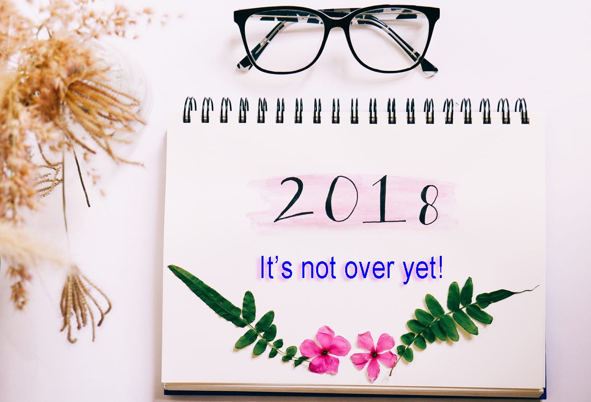 How to Finish 2018 With a Smile On Your Face! | by Chad E Cooper ...
