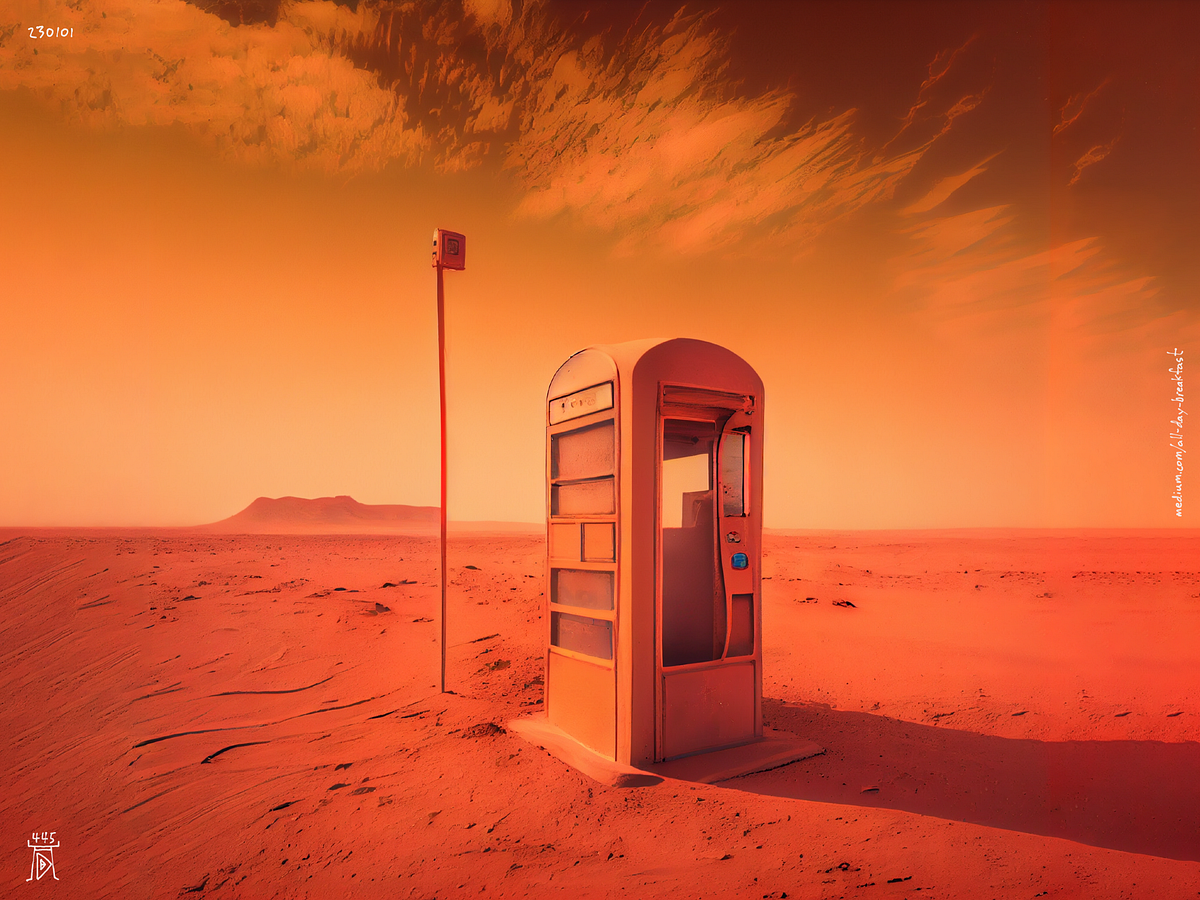 New Planet, Who Dis? Mars Vishing Attacks - All-Day Breakfast - Medium