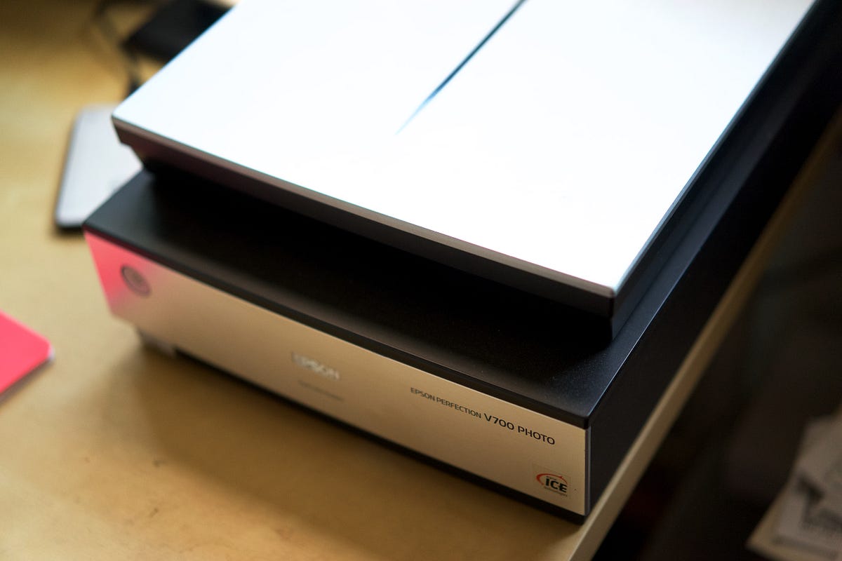 Thank you to all that donated. A few months ago my scanner died. I had ...