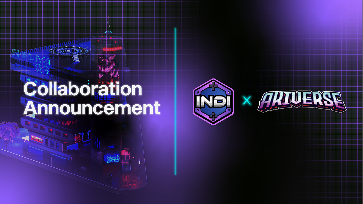 AKIVERSE × IndiGG Collaboration Campaign! | by AKIVERSE | AKIVERSE ...