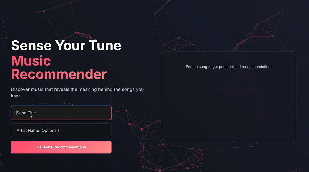 Building a Song Recommender with BERT and Vector Search | by Pin Ting, Liao | MITB For All | Jun ...
