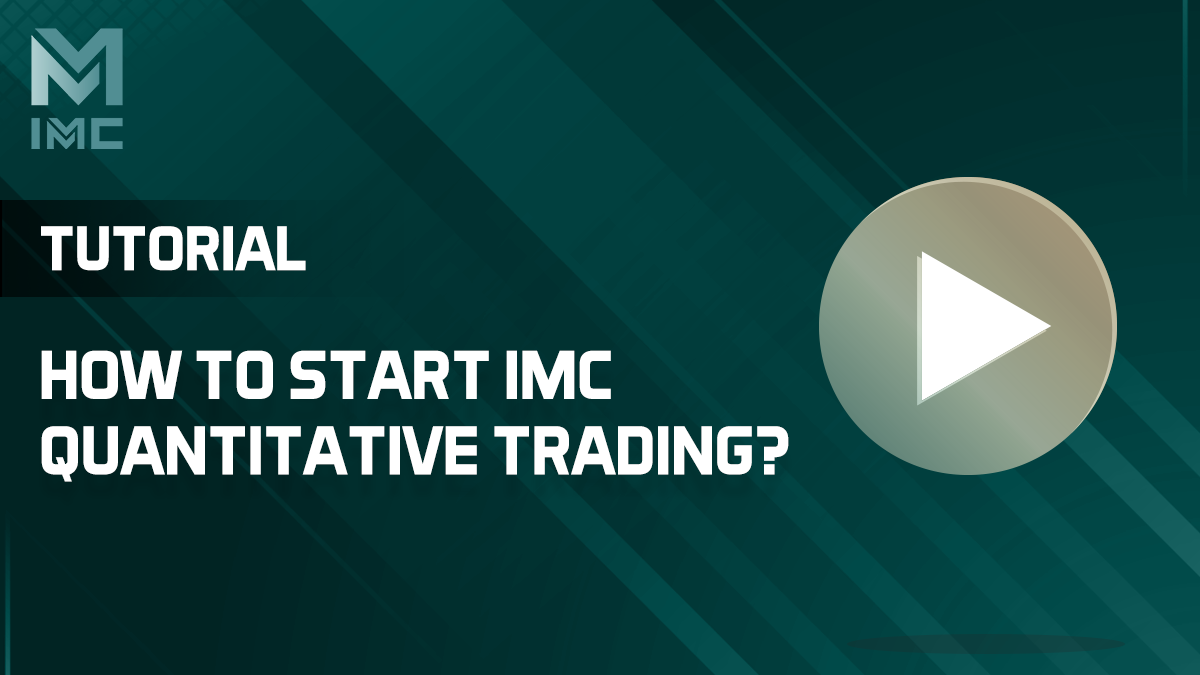 Tutorial: How to Start IMC AI Trading? | by IMC AI Trading | Medium