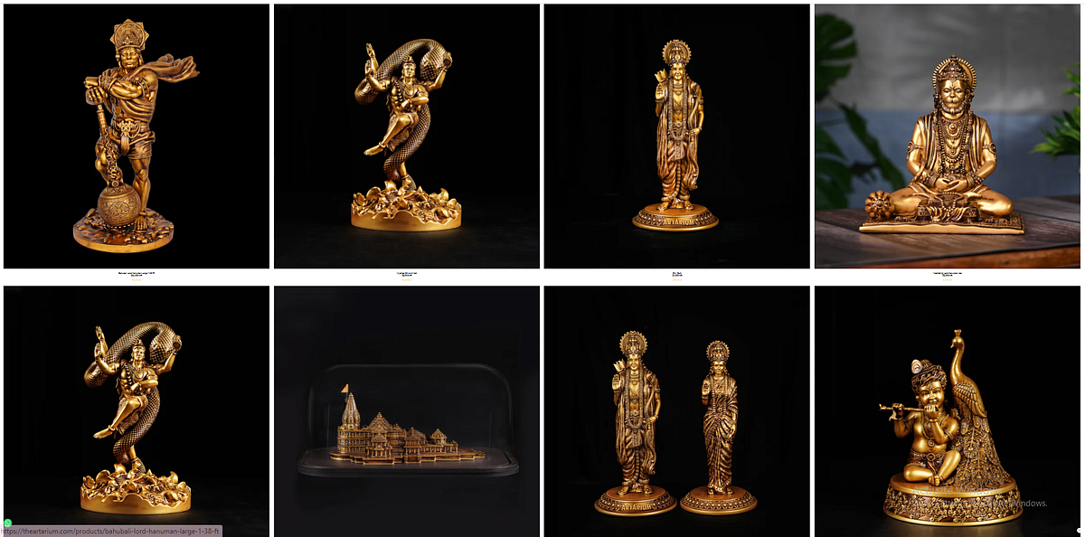 Idols of Gods Bringing Divine Grace into Your Home | by Adarsh Raj ...