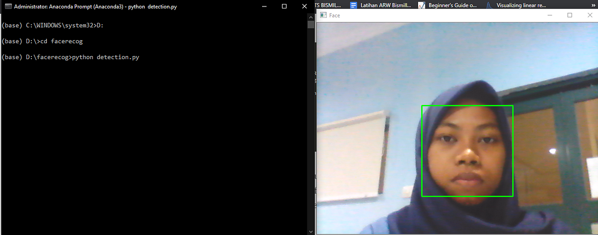 Face Detection Using OpenCV Python | by SRI ARISTA PANGGOLA | Medium