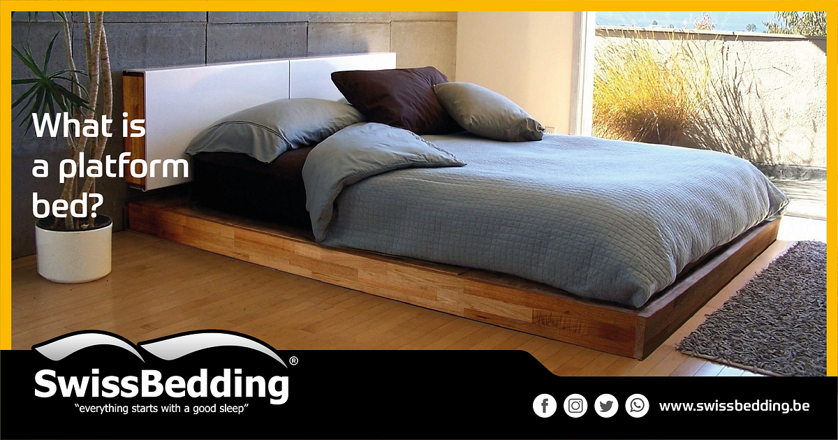 What is a Platform Bed?. With the increasing popularity of… | by Bekir ...