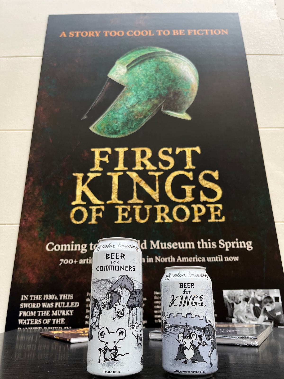 Brewing for Kings (and Commoners, I guess) | by Dave Bleitner | Off ...