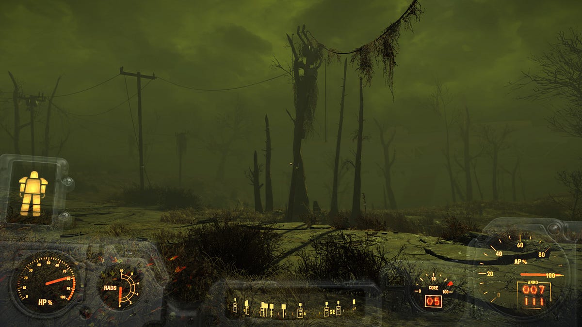 Second Impressions of Fallout 4. A less-essay, more-blog post for today ...