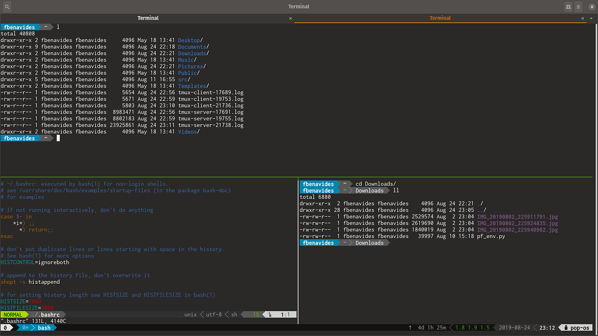 Spice up your Command line with Powerline | by Francisco Benavides | Medium