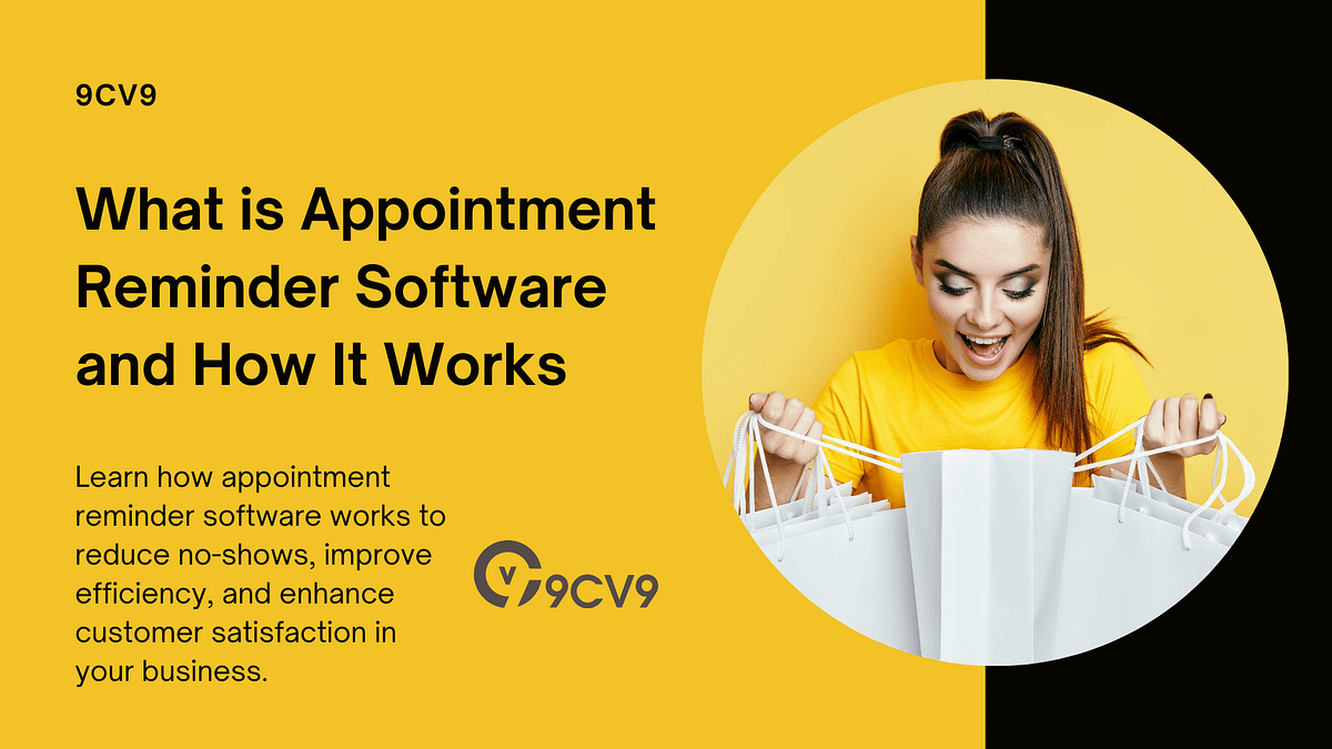What is Appointment Reminder Software and How It Works | by 9cv9 HR and ...