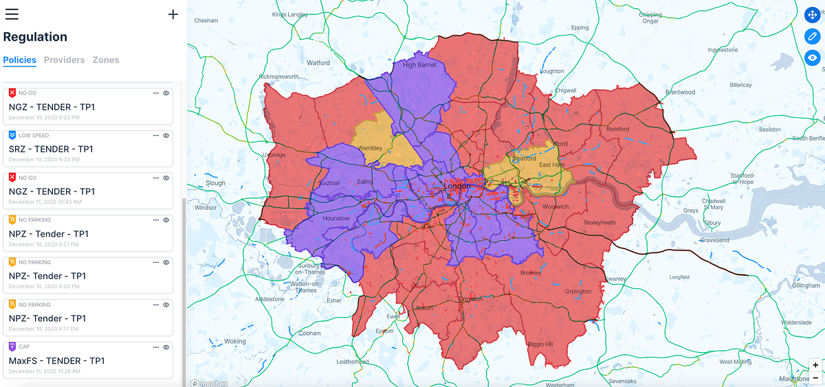 Product release: a Policy API Sandbox for London e-scooter tender | by Thibaud F. | Vianova | Medium