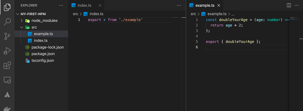 Create your own npm package.. In this article, I am going to teach ...