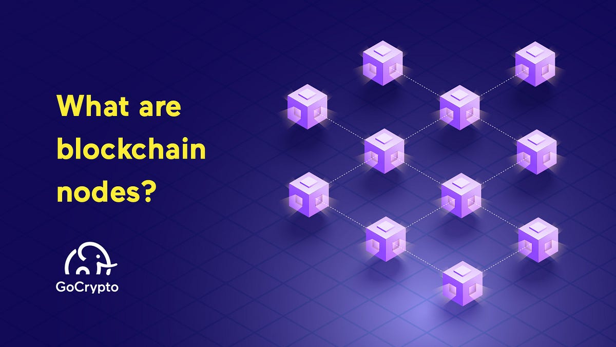 What are Blockchain Nodes?. A blockchain is a distributed database ...