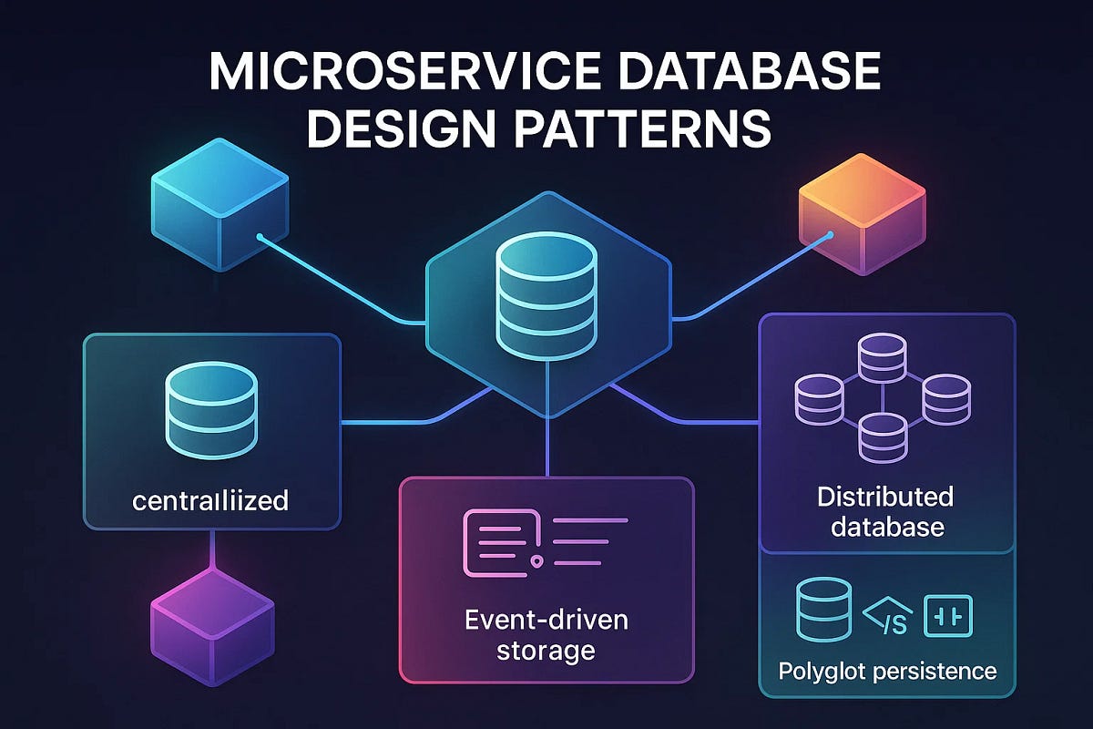Microservice — Database Design Pattern | by Hindol Roy | Nov, 2025 | Medium