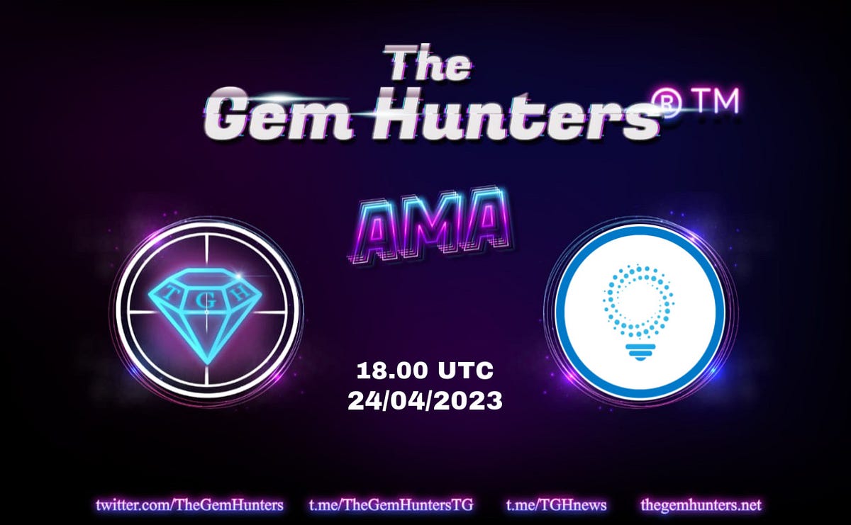 IDEAS 💡- AMA Recap With The Gem Hunters | by IDEAS | Medium