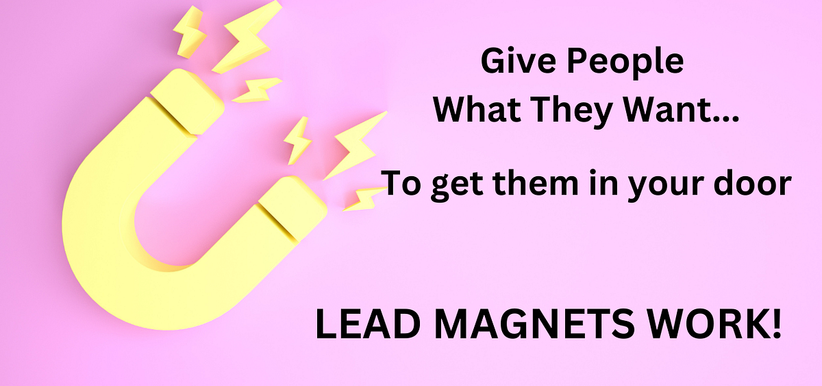 The Five Essential Components of a Lead Magnet | by Barbara Grassey ...