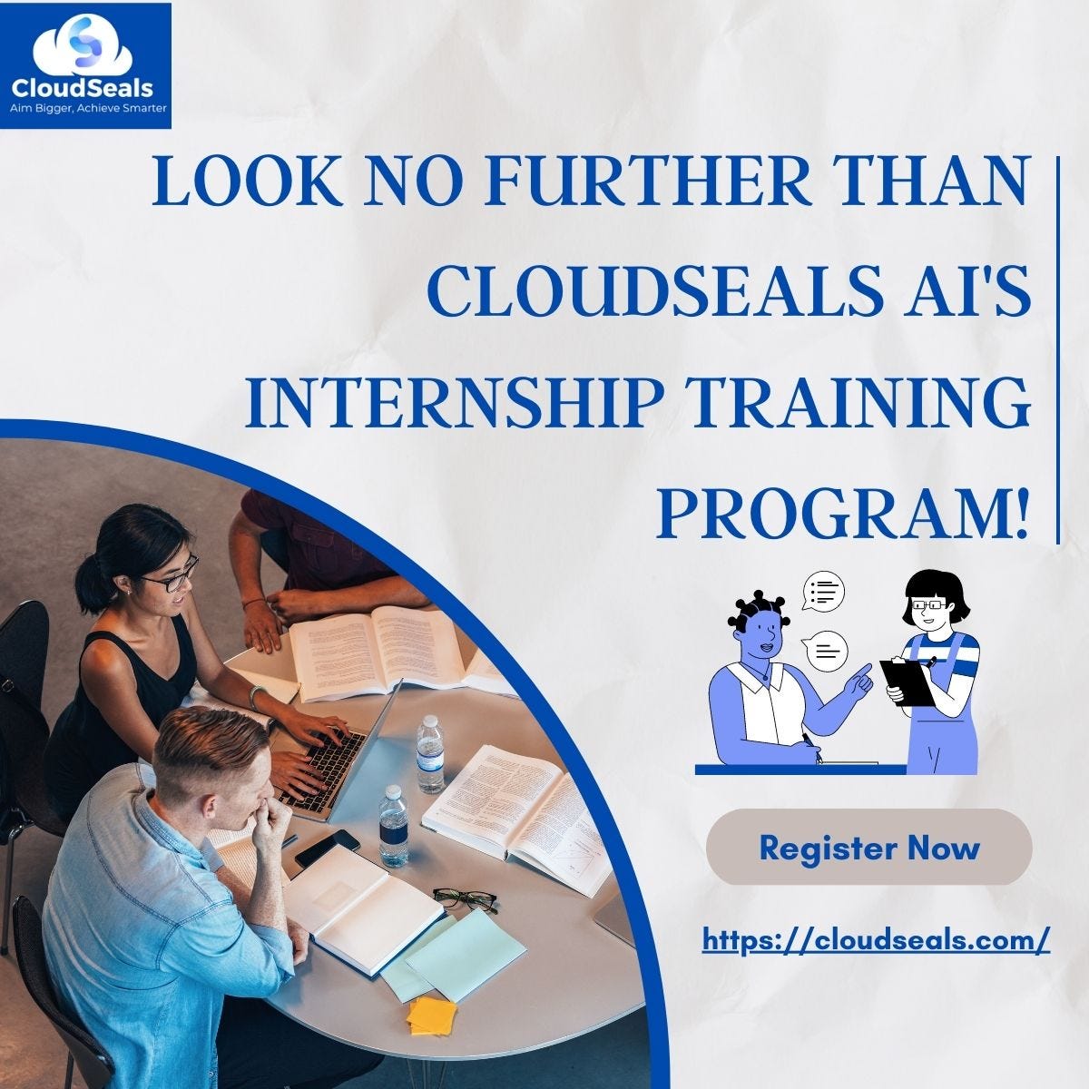 Look no further than CloudSeals AI’s Internship Training Program! | by ...