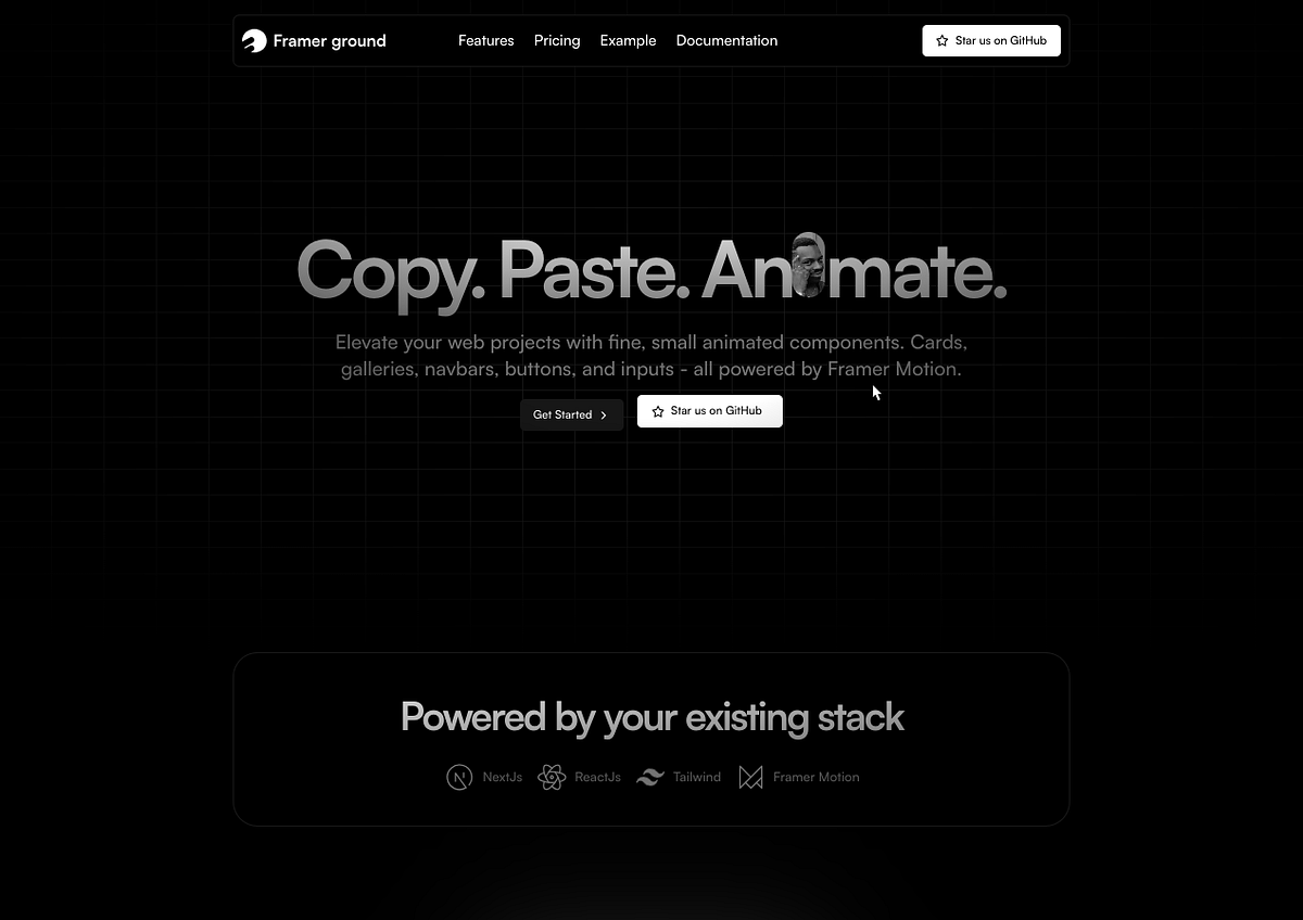 Ground. Your animation kit for react/nextjs - code-env - Medium