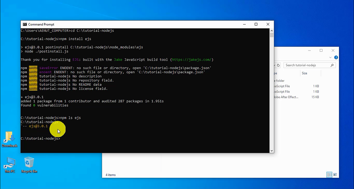 Node.js: Working with HTML (EJS). EJS ก็คือ Template Engine ตัวหนึ่ง… | by I just code IT | Medium