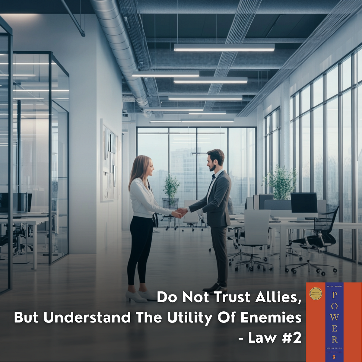 #2 Do Not Trust Allies, But Understand The Utility Of Enemies | by K.C ...