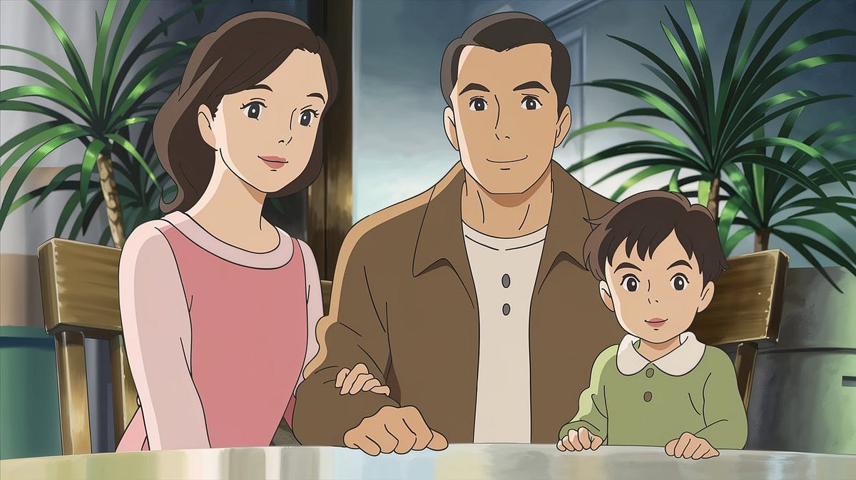 The Story of A Happy Family. A Moral Story | by Roy's Corner | The ...