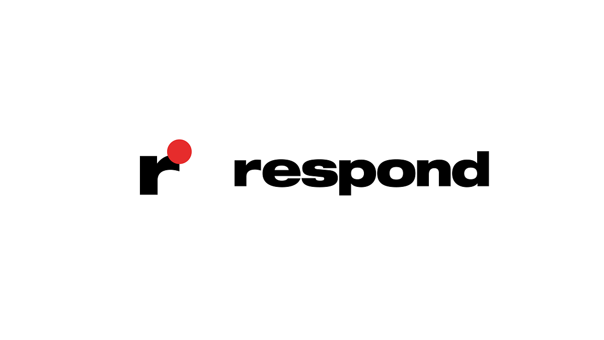 respond (2018). ソリッドボンドの新レーベル「respond」のロゴデザイン | by 鈴木健太 | Medium