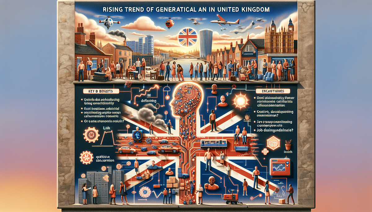 Generative AI Adoption Skyrockets in the UK: Exploring Its Popularity ...