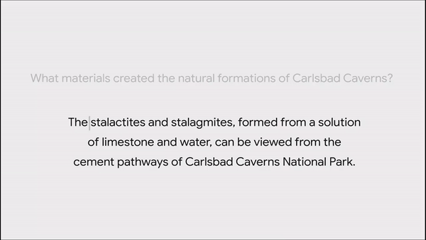 Limestone Formation Animation