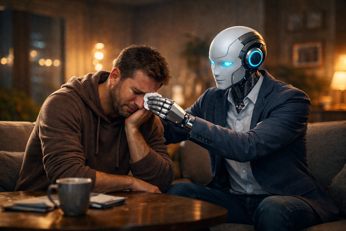 Are We Becoming Emotionally Dependent on AI? | by Harpreet Singh ...