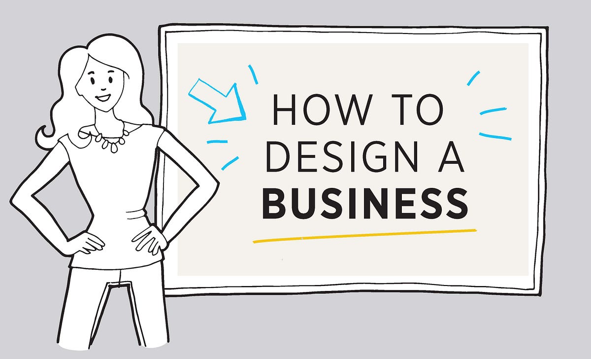 6 Ways To Design A Business. I asked my students during a class on ...