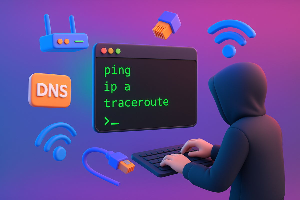 Linux Networking Hacks: 9 Essential Commands Every DevOps Engineer Must Know | by Ashish Singh ...