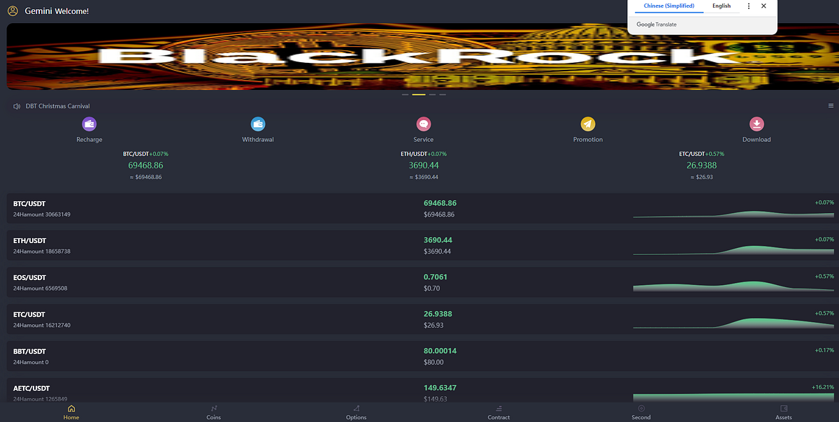 Beware of DBTcoin: A Scam Crypto Platform | by Bill Shmedt | Medium