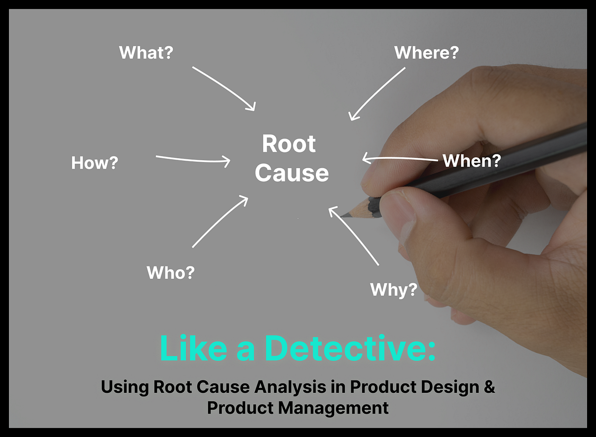 Like a Detective: Using Root Cause Analysis in Product Design & Product ...