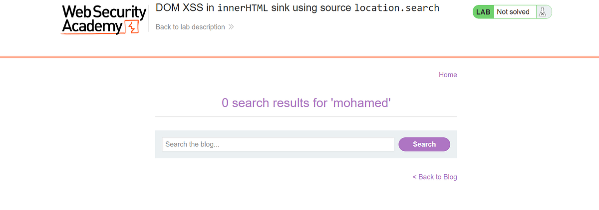Portswigger lab writeupExploiting Cross Site Scripting XSS : - Mohamedelsassi - Medium