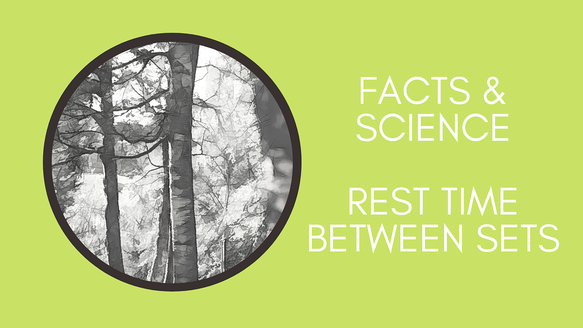 Explained: Rest time in between sets while lifting weights. | by PT ...