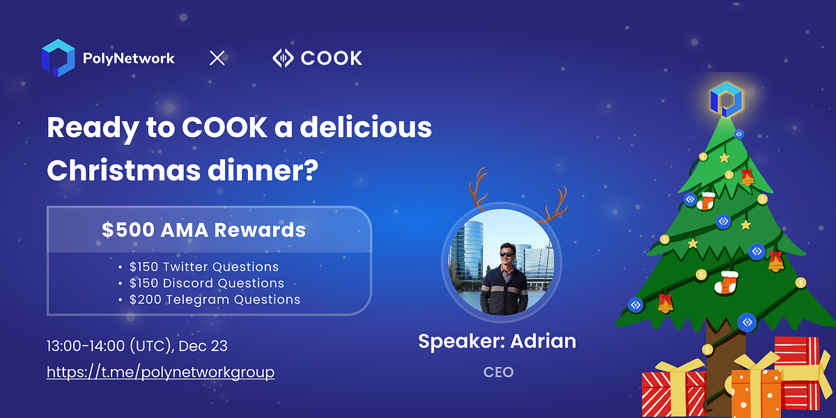 Poly Network AMA Events with COOK | by Poly Network | Poly Network | Medium