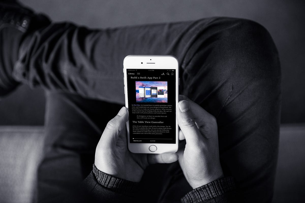 Designing for Offline Reading. Anyone can write a book with the right ...