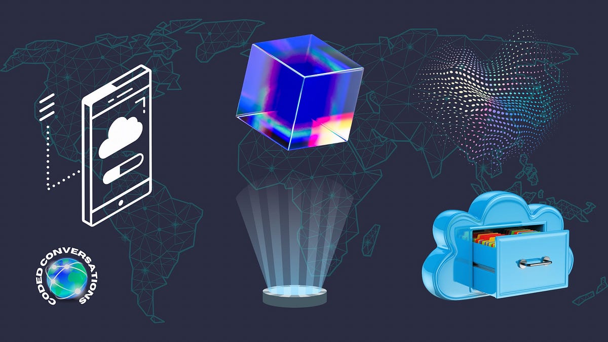 Holographic Storage: Storing data in 3D 📀 🔍 | by Coded Conversations ...