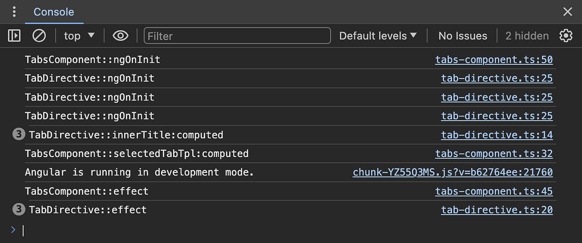 Angular input and contentChildren signal gotcha: Don’t use an effect to initialise the child ...