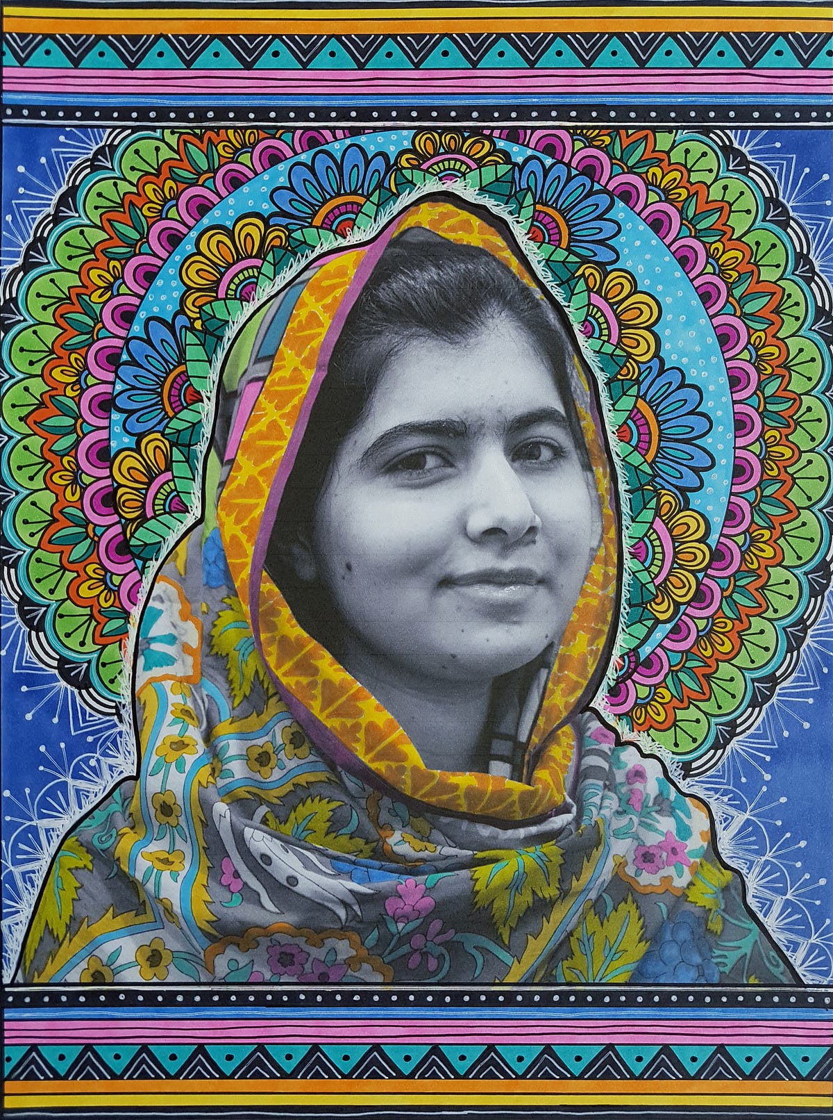 Celebrating Young Changemakers Through Art | by ArtsPositive | Medium