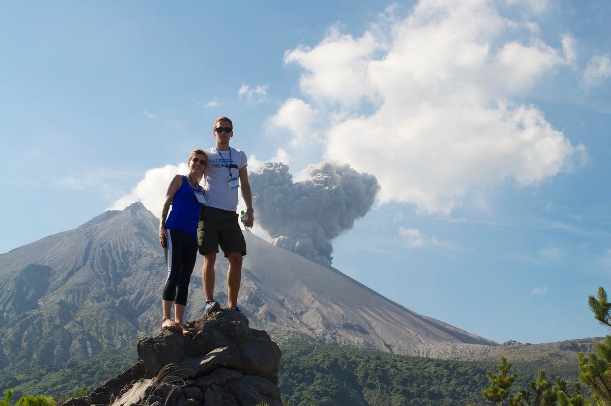 Volcanoes, drones and a typical day as a scientist. | by FIELDWORK ...