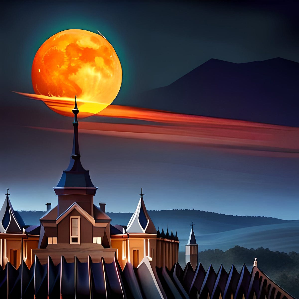 Super blue moon - Willmart - Medium