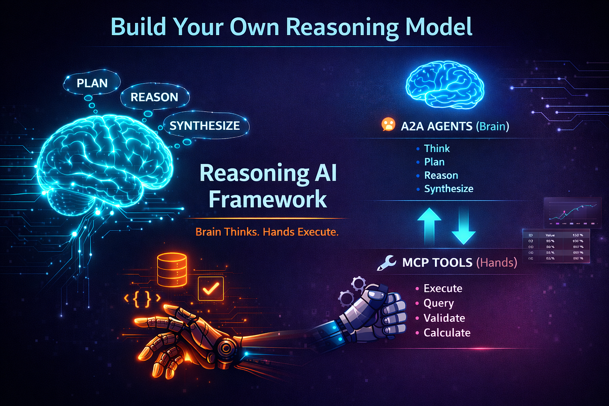 Build Your Own Reasoning Model: A Framework for Auditable AI | by ...