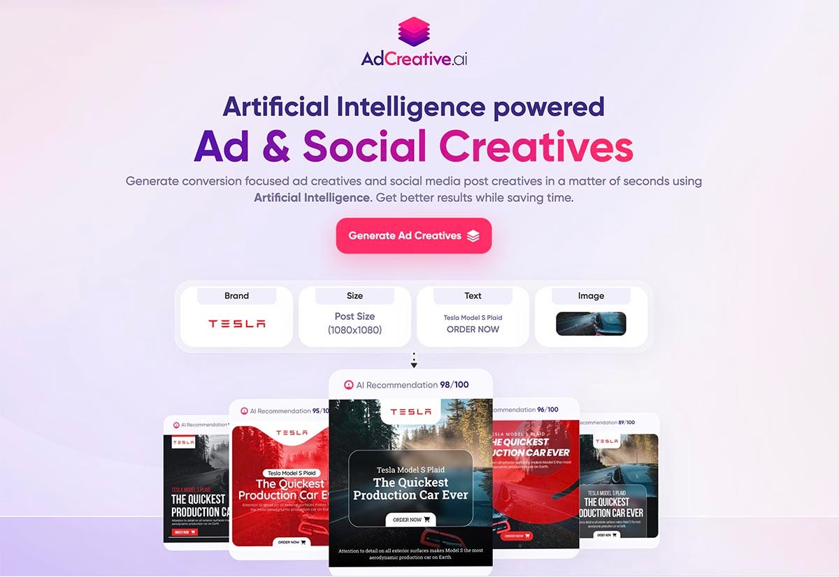 AdCreative AI Review: Revolutionizing Ad Campaigns with Artificial ...