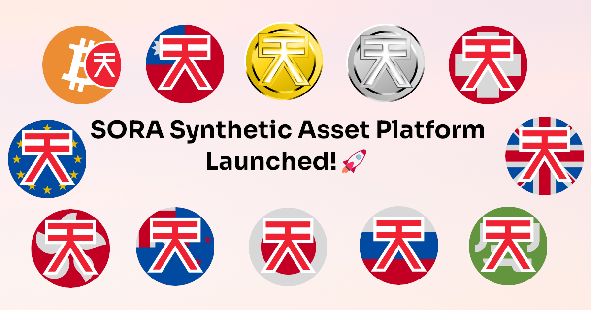 SORA Launches SORA Synthetics (XST) Offering Over 30 Synthetic Assets ...