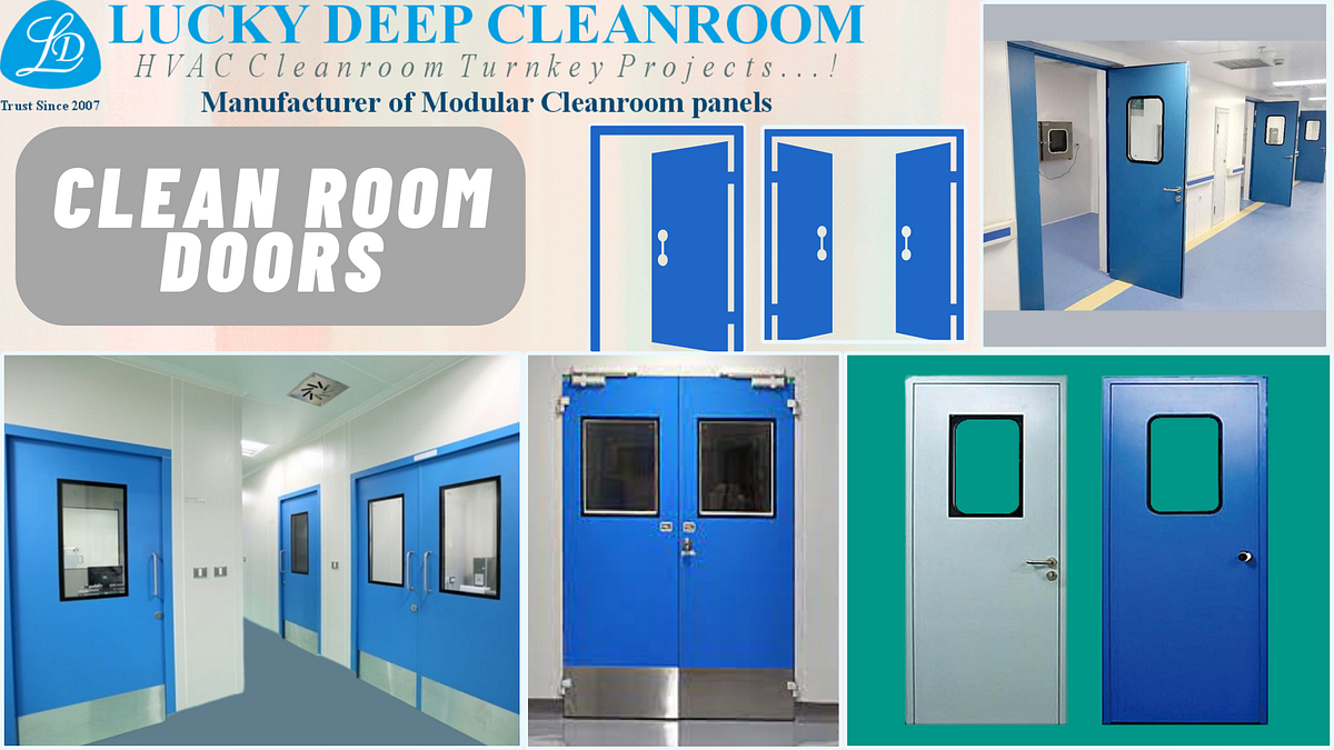 What Is Clean Room Doors? - Lucky Deep - Medium