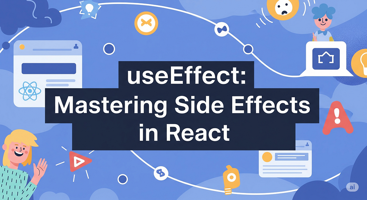 Understanding React’s useEffect Hook | by Adarshnjena | May, 2025 | Medium