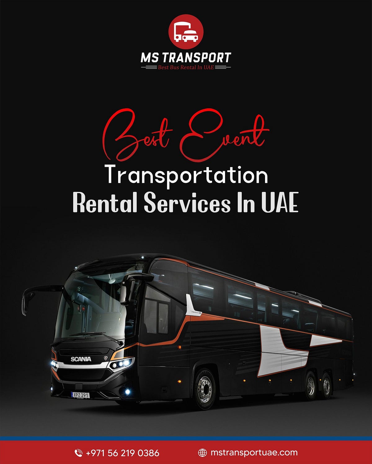 Best Bus Rental Dubai | Transport and Tours | MS Transports | by Ms ...