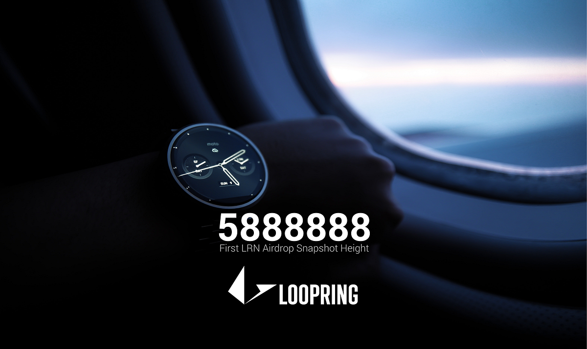 The First LRN Airdrop Block Height | by Daniel Wang | Loopring Protocol ...